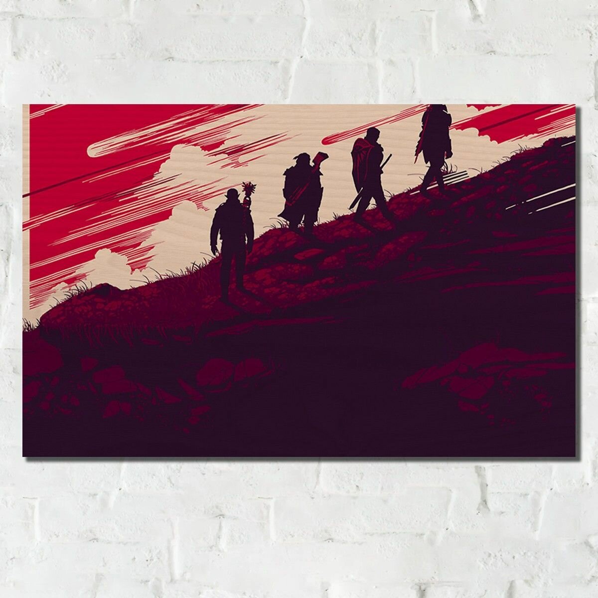 Картина интерьерная на дереве Dragon Age Век Драконов, Кассандра - 14301