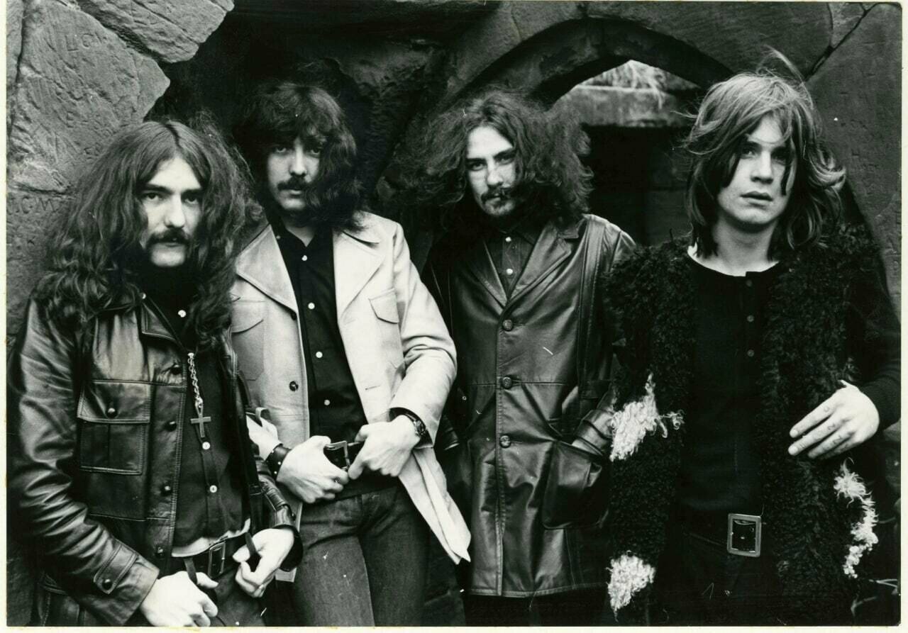 Плакат, постер Black Sabbath на бумаге, размер 21х30см