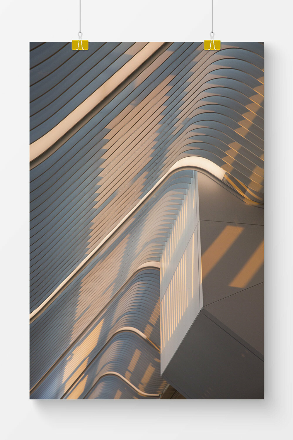 Постер для интерьера Postermarkt, 40х50 см в тубусе, постер Архитектура #63