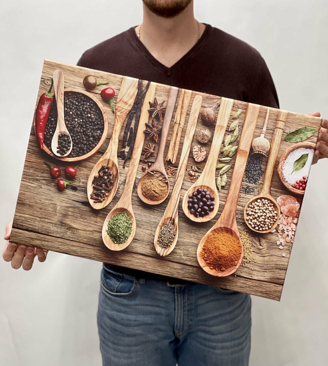 Картина на холсте / на стену фото Люкс, 40 х 60 см