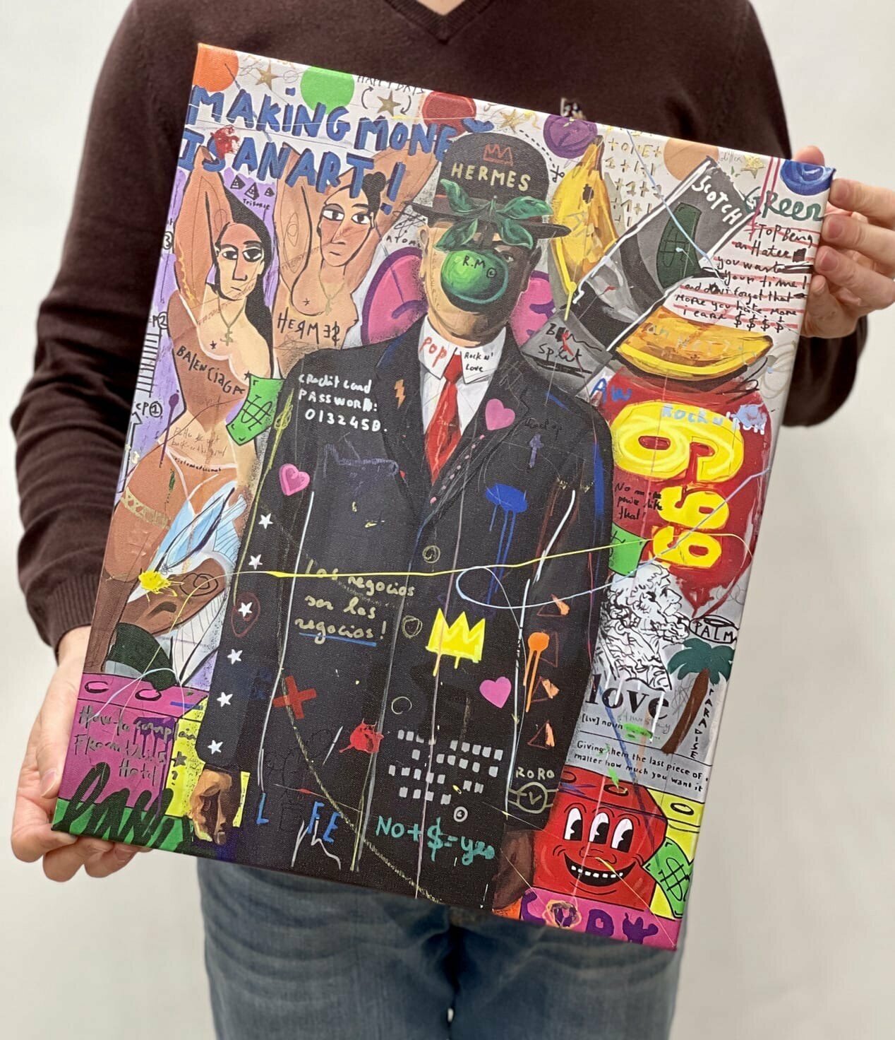 Картина на холсте / на стену фото Люкс, 40 х 50 см