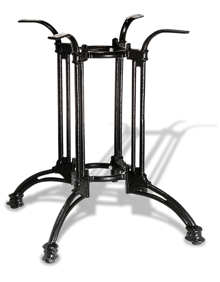 Подстолье чугунное