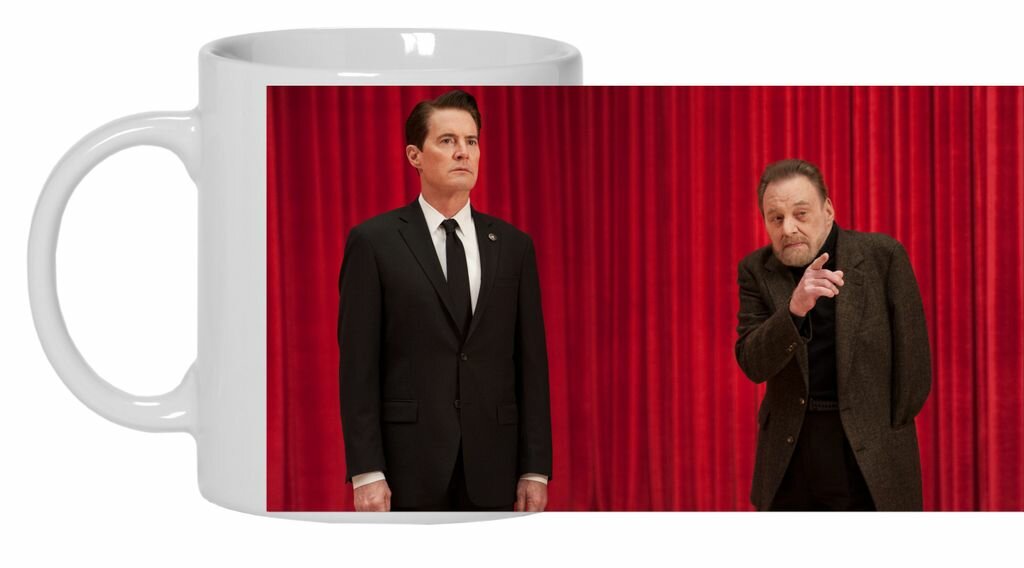 Кружка Твин Пикс, Twin Peaks №10, Обычная