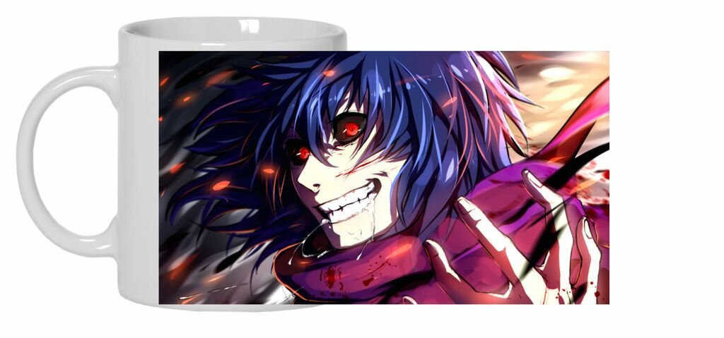 Кружка Токийский гуль № 20