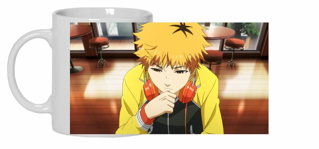 Кружка Токийский гуль № 3