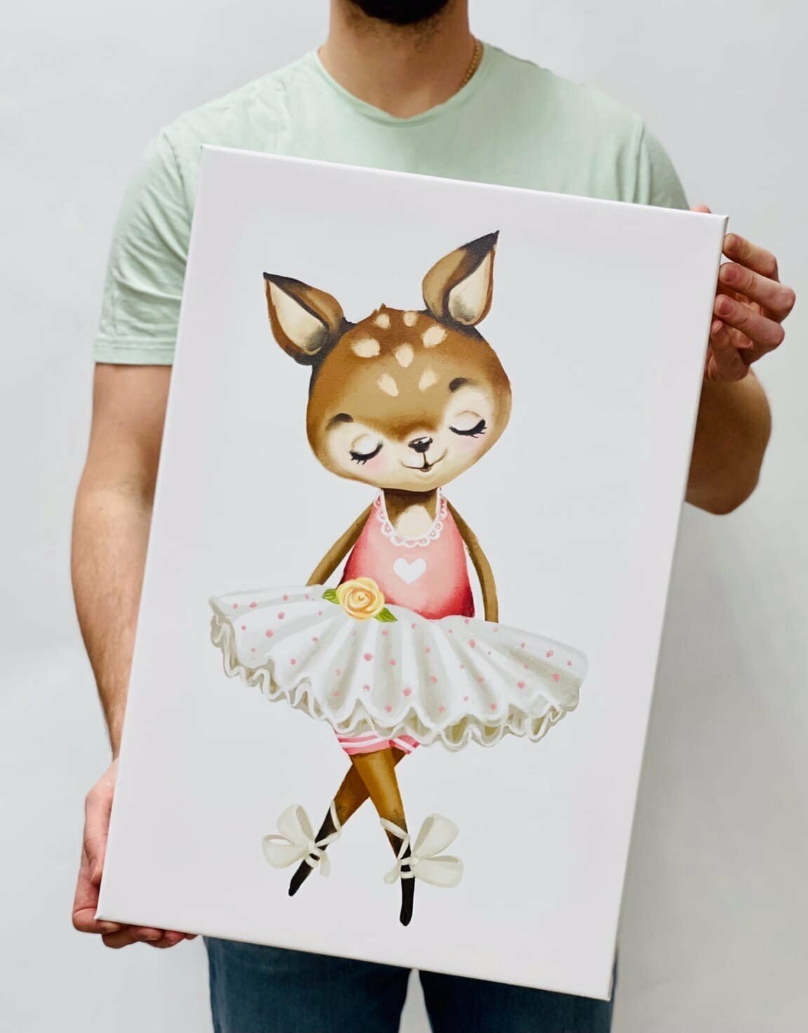 Картина на холсте / на стену фото Люкс, 40 х 60 см