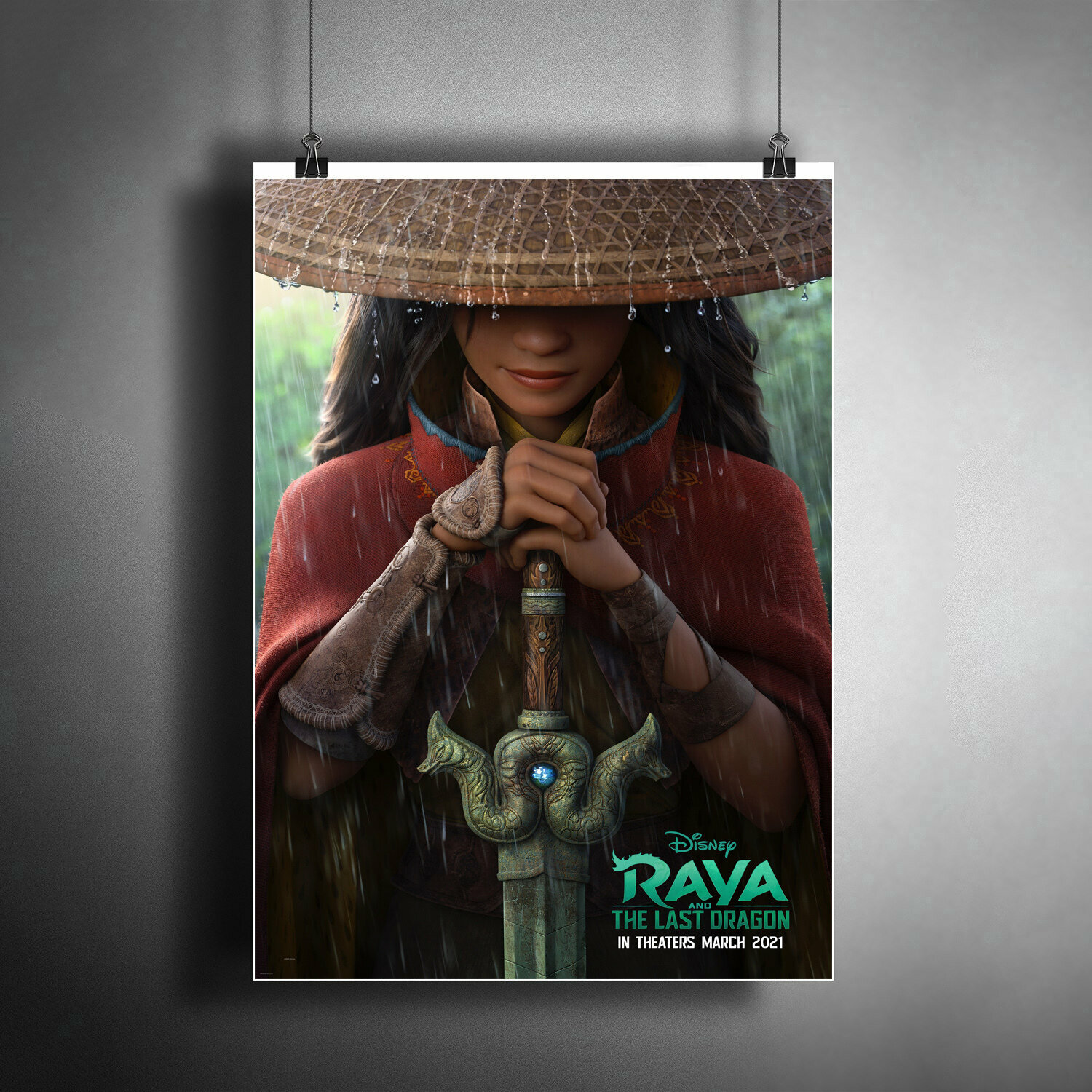 Постер для интерьера: Райя и последний дракон/A3(297x420 мм)