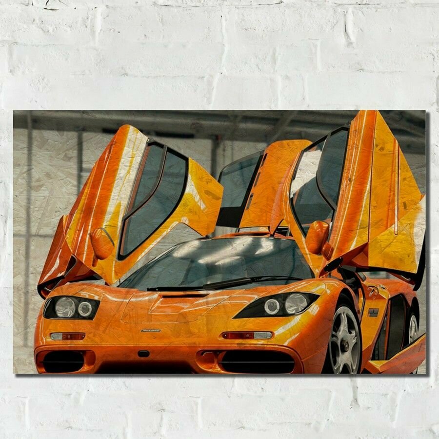 Картина интерьерная на рельефной доске, рисунок ОСП игра Forza Motorsport 4 - 11641