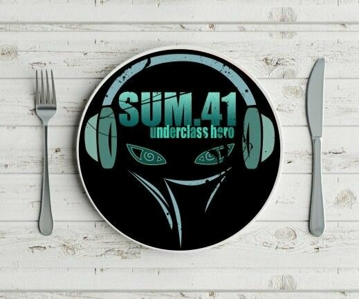 Тарелка Sum 41, Сам 41 №4