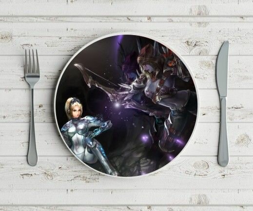 Тарелка Heroes of the Storm, Герои Шторма №12