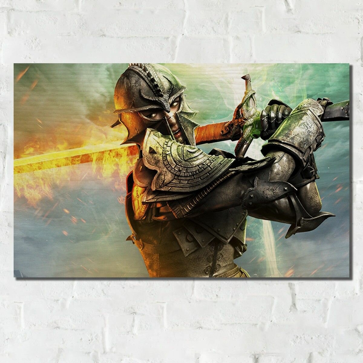 Картина интерьерная на дереве Dragon Age Век Драконов, Кассандра - 14304