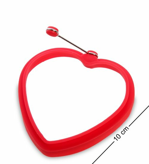 Силиконовая форма Сердце BK-129/3 113-651441