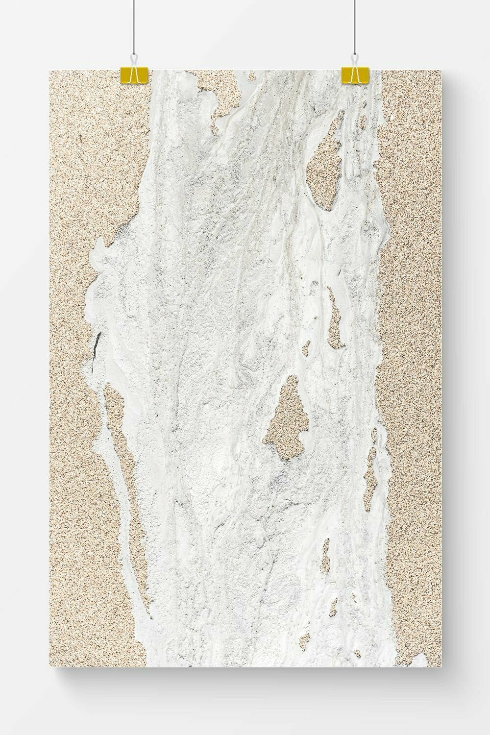Постер для интерьера Postermarkt, 60х90 см в тубусе, Бежевый #27