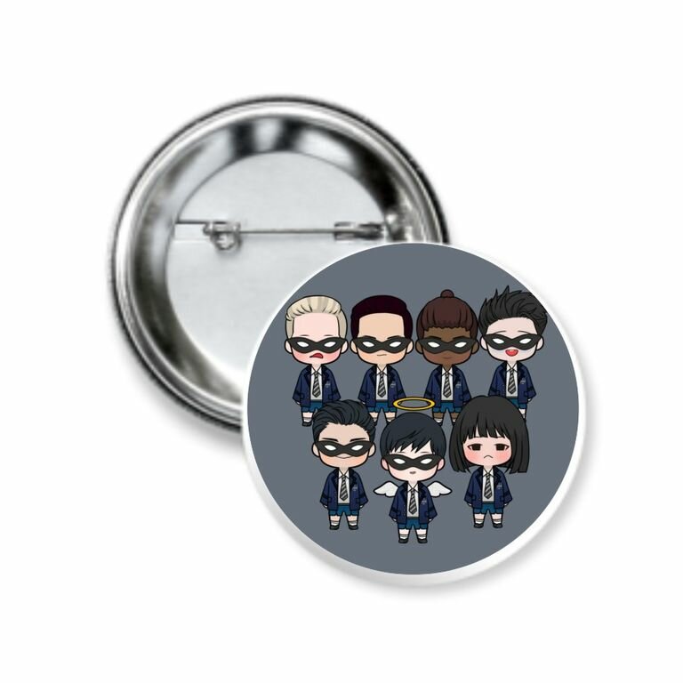 Значок Академия Амбрелла №12