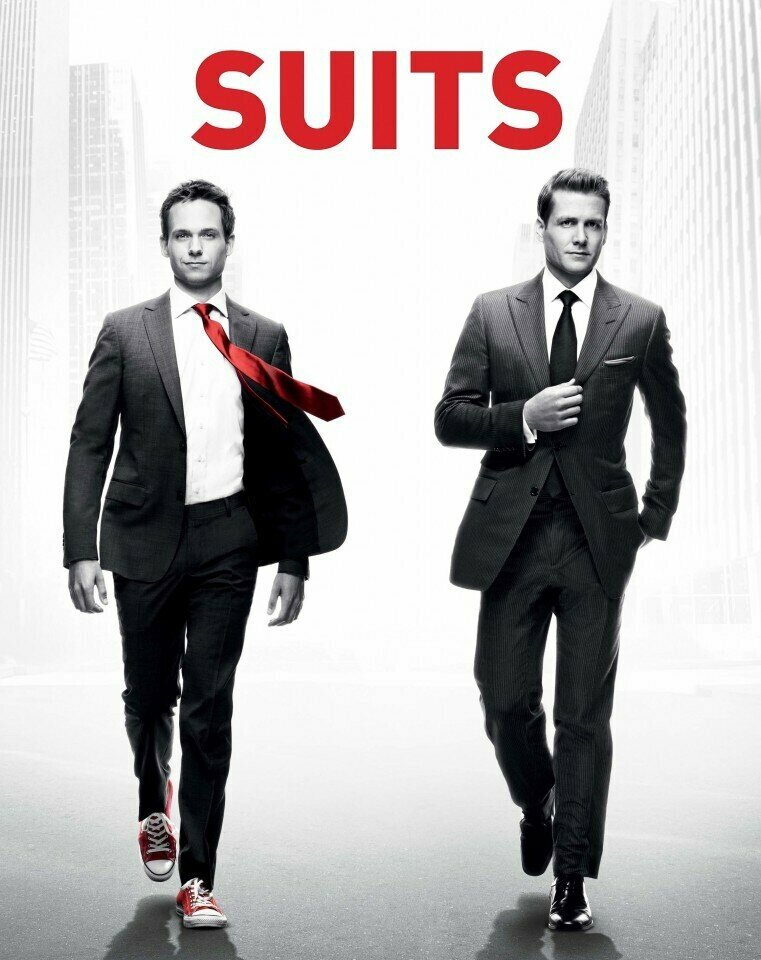 Плакат, постер Форс мажоры Suits/Suits на бумаге, размер 21х30см