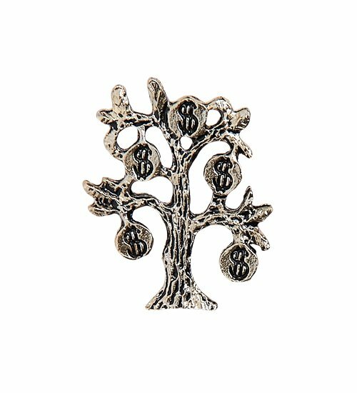 Фигурка кошельковая Денежное дерево (латунь) AM-2292 113-708678