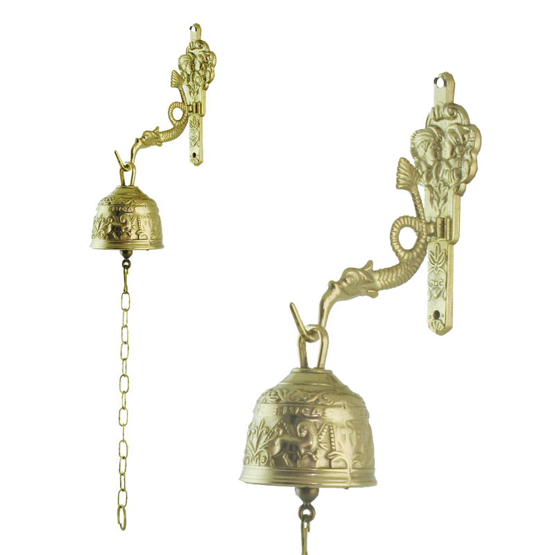Колокольчик придверный Библейский, малый AL-80-211 Италия