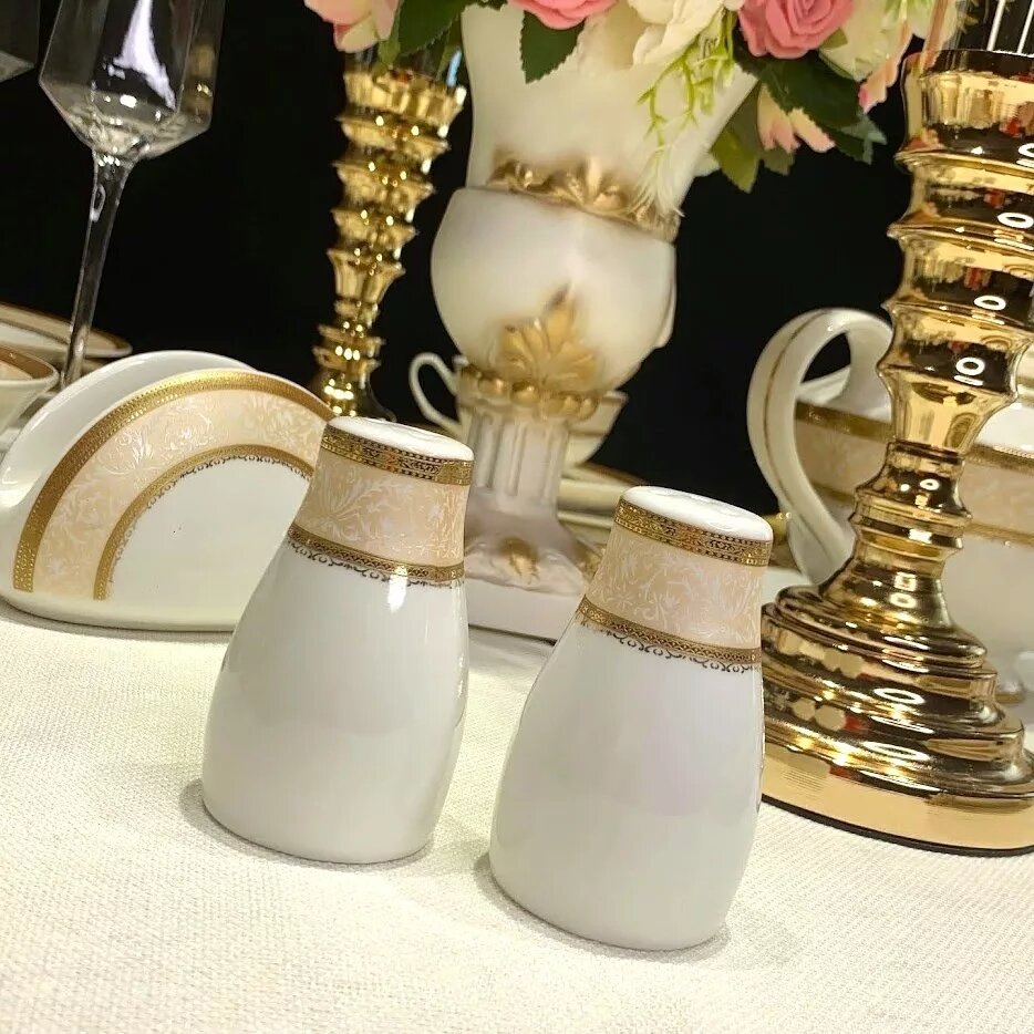 Набор солонок элизабет 205-049 118-205-049