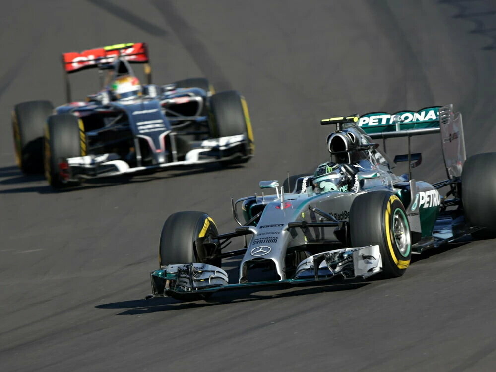 Плакат, постер Formula 1, Формула 1 на бумаге, размер 42х60см