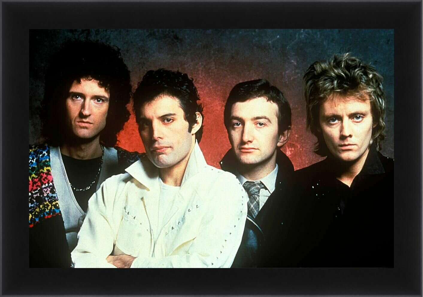 Плакат, постер Квины на бумаге, размер 42х60см