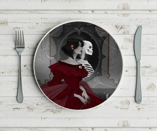 Тарелка Готика, Gothic №10