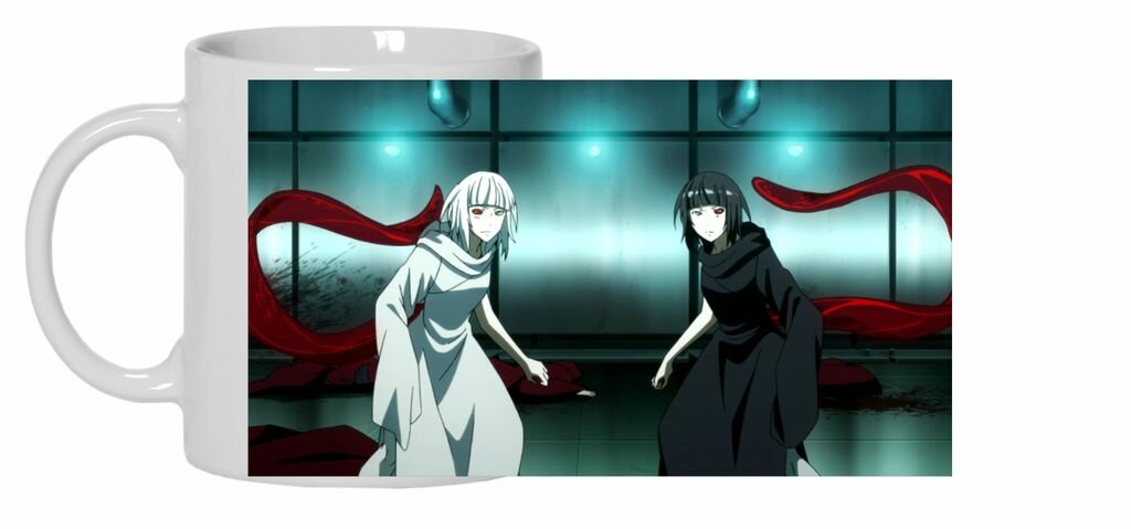 Кружка Токийский гуль № 16