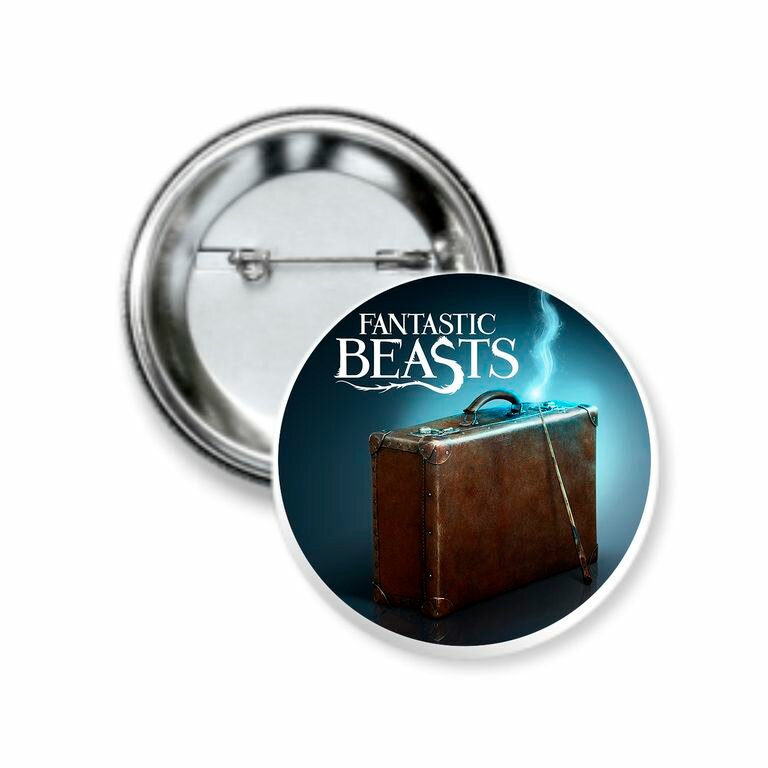 Значок Fantastic Beasts, Фантастические твари №4