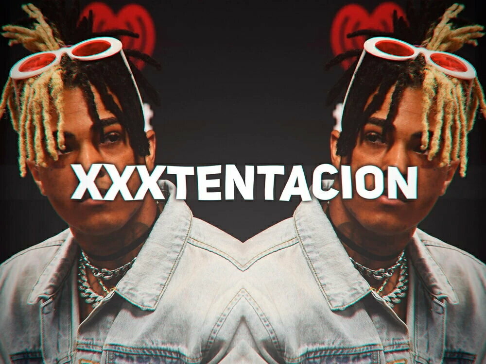 Плакат, постер XXXTentacion на бумаге, размер 60х84см
