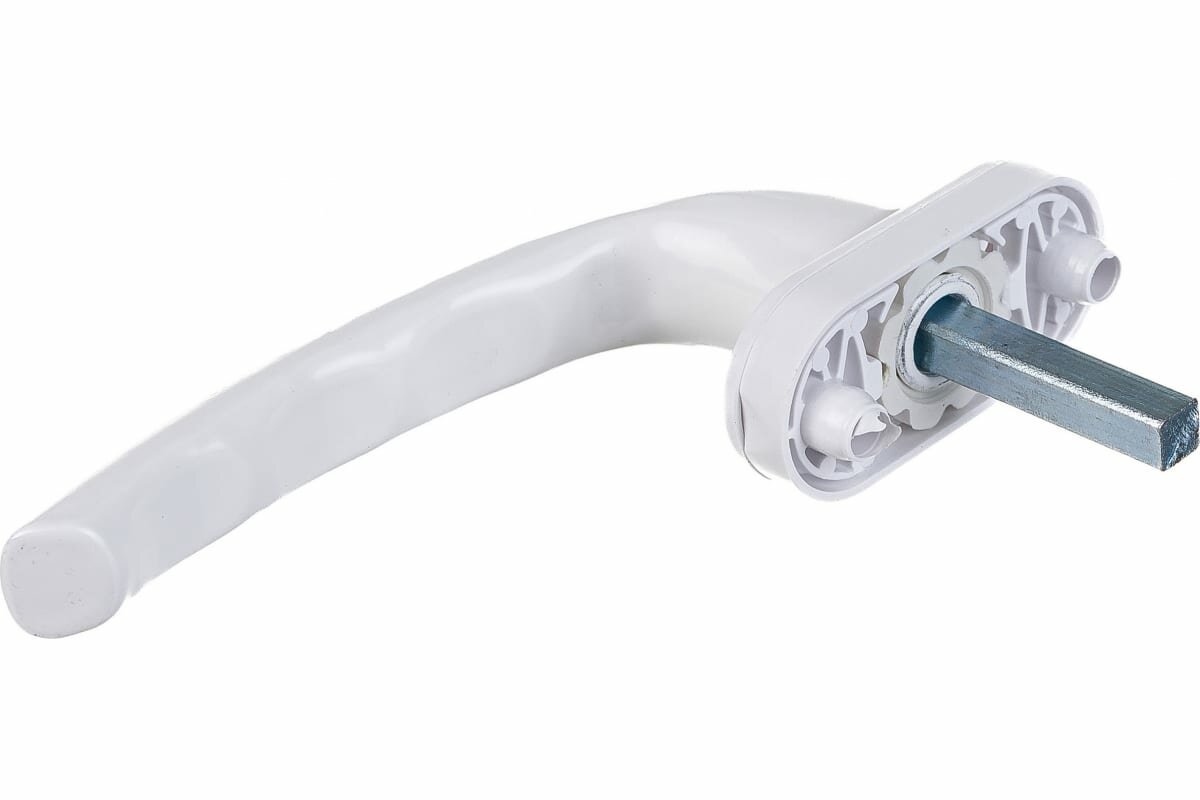 Tech-Krep алюминиевая ручка, 8 позиций, 35 мм, белый цвет, 151702, 1 шт.