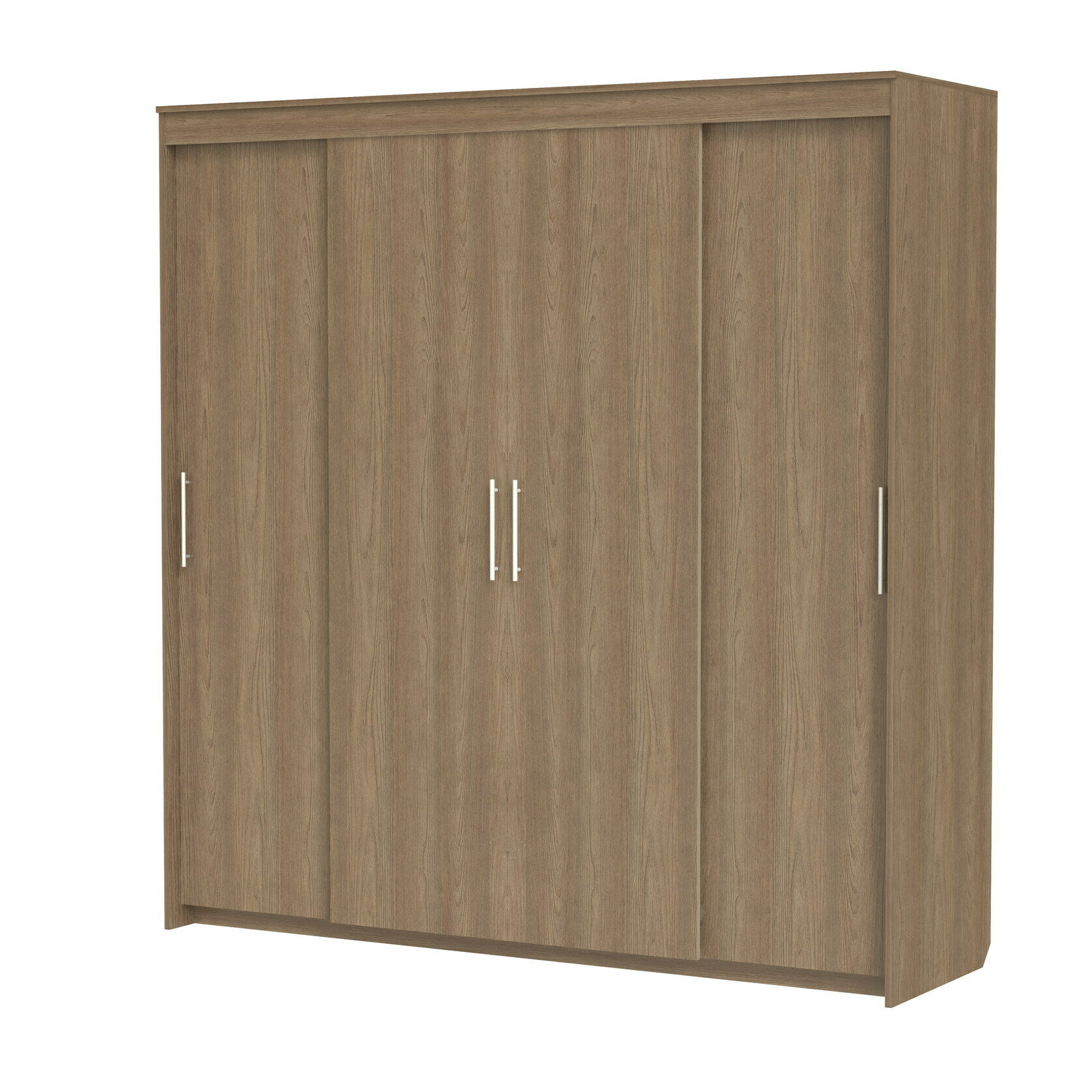 Шкаф-купе, гардероб, шкаф для одежды ШК-23 203/210/62 см Шимо темный