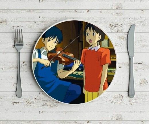 Тарелка Шёпот Сердца №6