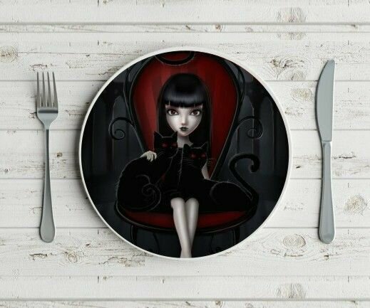 Тарелка Готика, Gothic №8