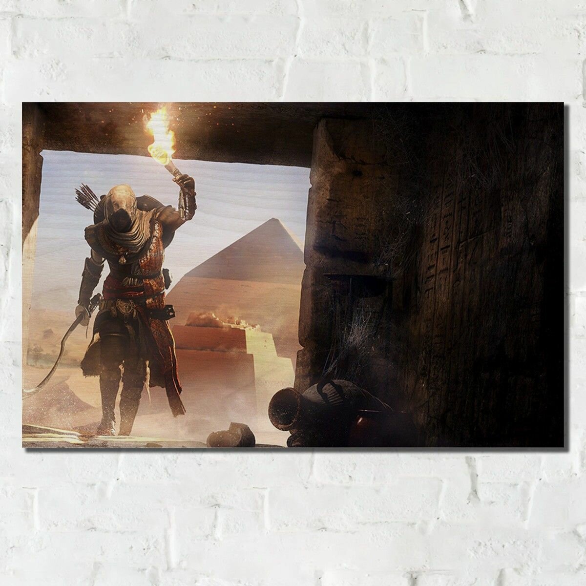 Картина интерьерная на дереве Assassin's creed origins, Флоренция - 14043