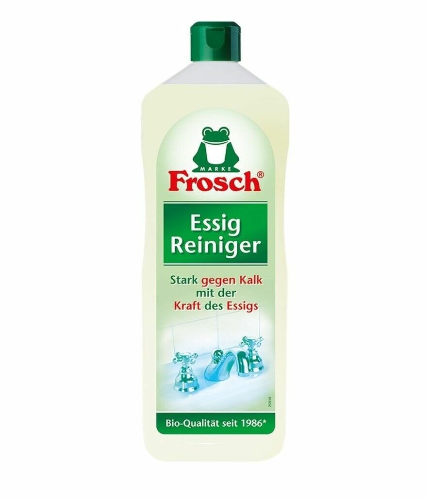 Frosch Anti-Calc Vinegar Средство против известковых отложений с уксусом 1000 мл