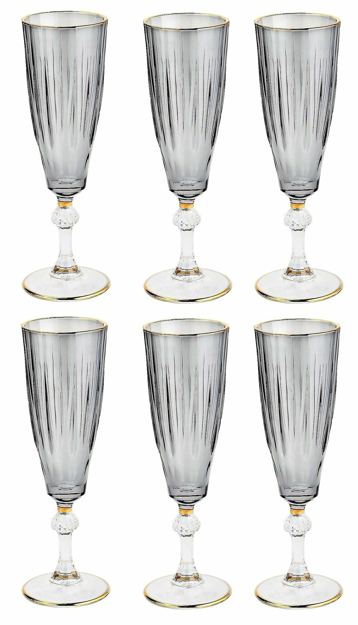 Набор 6шт фужеров 170мл