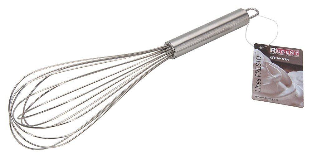 Венчик REGENT 93-AC-PR-25, PRESTO