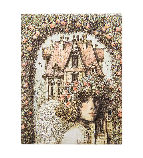 Жикле Хранитель нашего дома А. Наливкина 18х24 ANG-1587 113-505621