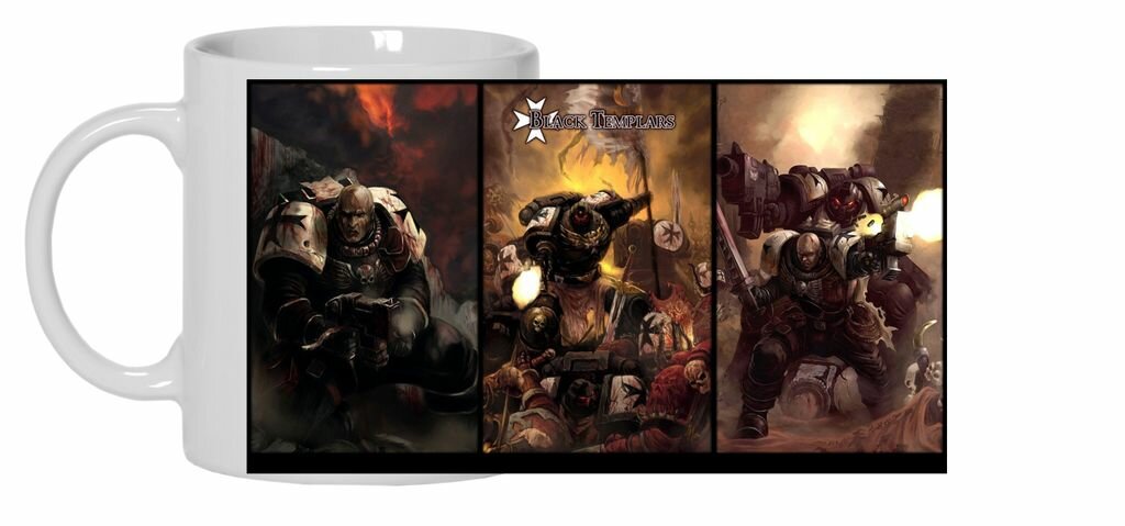 Кружка Warhammer 40,000 № 8