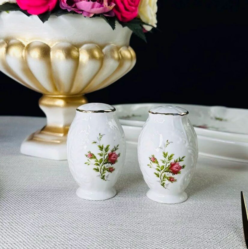 Набор солонок доминика Фарфор 205-383 118-205-383