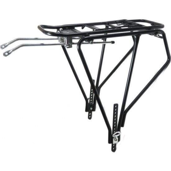 Багажник Ostand 6-190036 алюм. CD-36X 24-29" разборн. регул. для FAT велосип. для диск. торм. черный