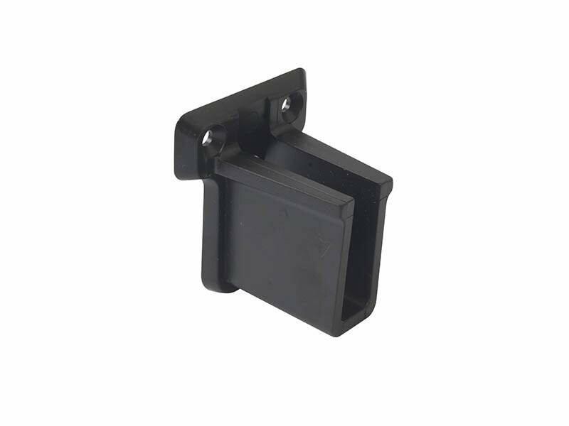 Карман сетчатой полки FIRMAX, черный, 10 шт