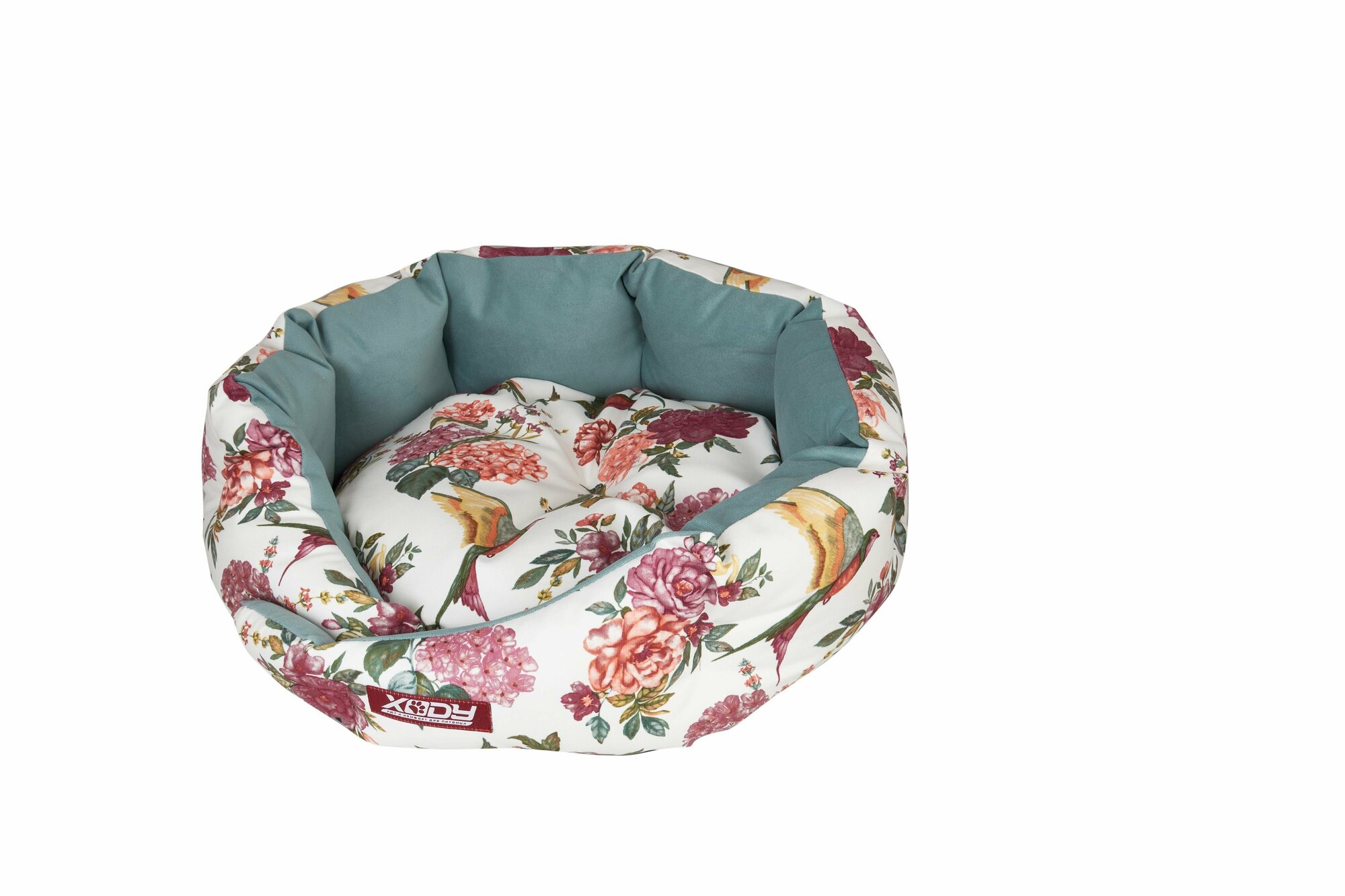 Лежанка для животных "сказка", для кошек и собак размер 52х52х15 см