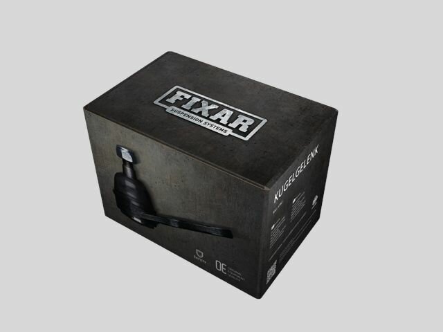 Опора шаровая нижняя левая/правая, FIXAR FK0247
