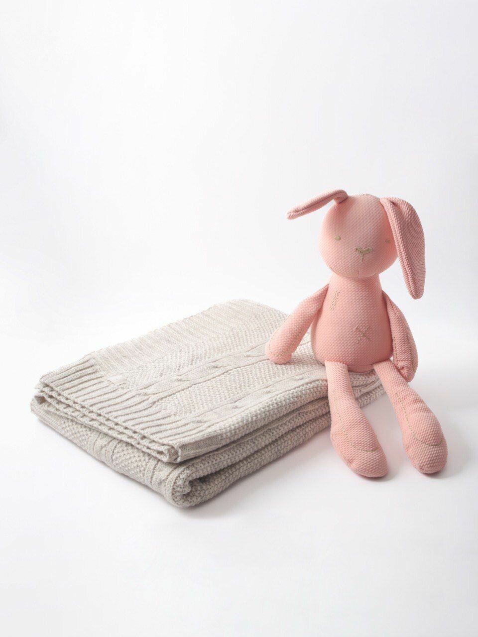 Плед детский Pretty Choice, бежевый