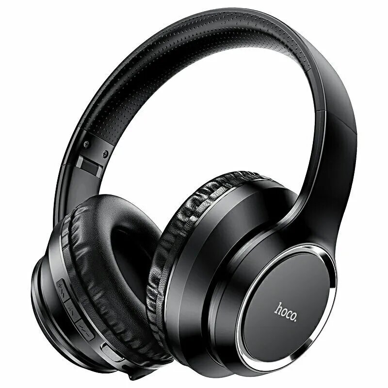 Беспроводные наушники W28 Bluetooth-гарнитура для телефона и компьютера iOS Android Windows HarmonyOS MIUI черные