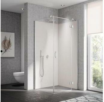 Душевая дверь Kermi LIGA 90x200 LI SNR 09020 VPK для комбинации с боковой стенкой