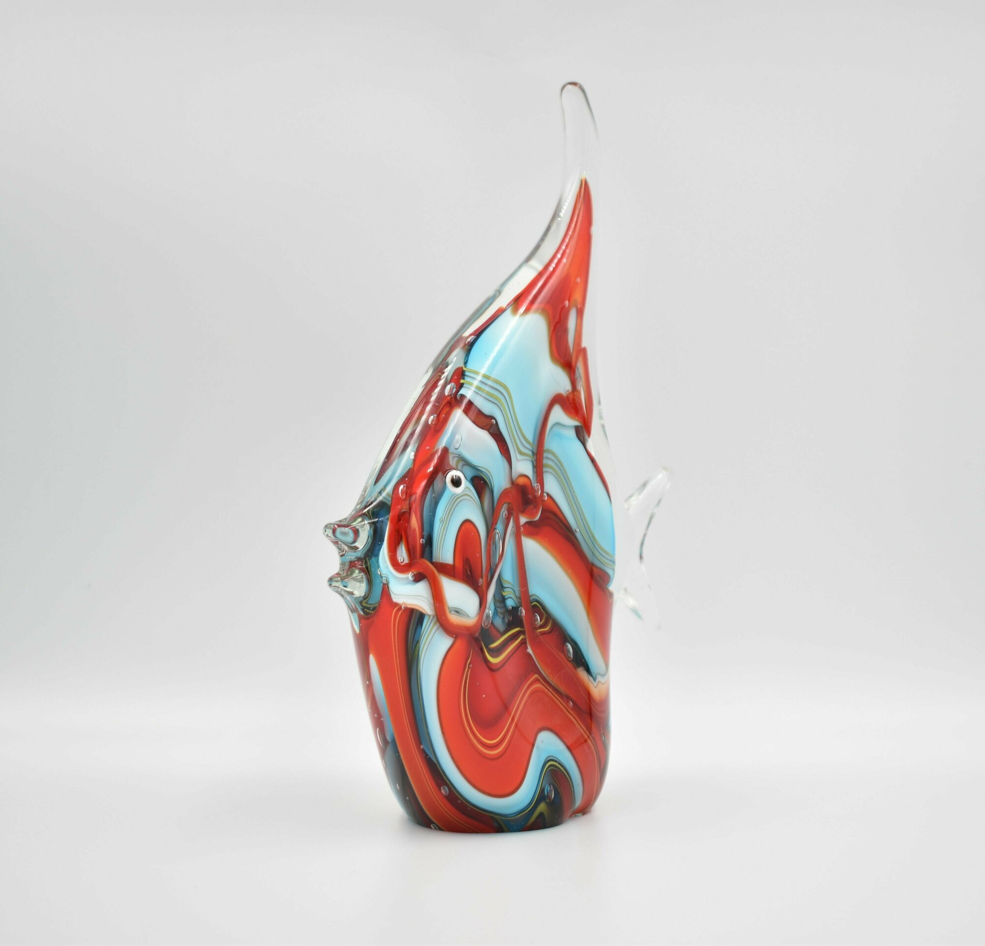 Статуэтка "Рыбка" из венецианского стекла / Италия Mirho/ 17535