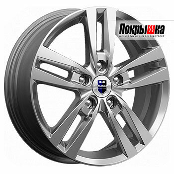 Диски литые K&K Rassvet (дарк платинум) 6.5х16/5х114.3 D67.1 ET45.0
