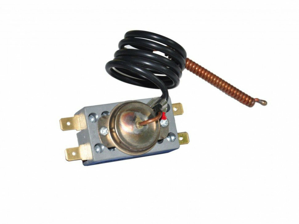 Термостат защитный для водонагревателя THERMEX (105°С, 20А, 4 клеммы), зам. 100310 WY-S105G Термостат защитный для водонагревателя THERMEX (105°С, 20А, 4 клеммы), зам. 100310