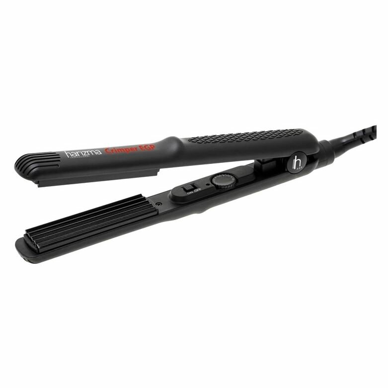 Щипцы Harizma Professional Щипцы и плойки для волос h10326EGP Crimper EGP Щипцы–гофре для объемных причесок, Щипцы–гофре для объемных причесок, 1 шт